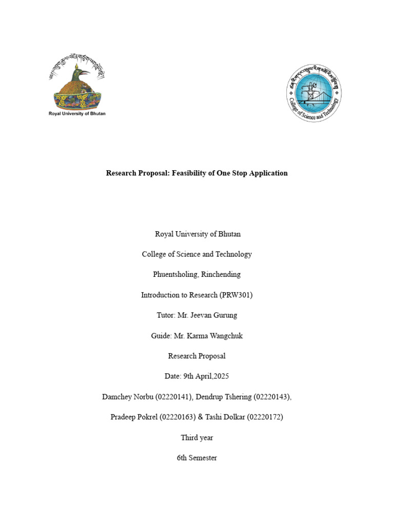 Feasibility Study for Unified Ad Platform | PDF | Survey Methodology ...