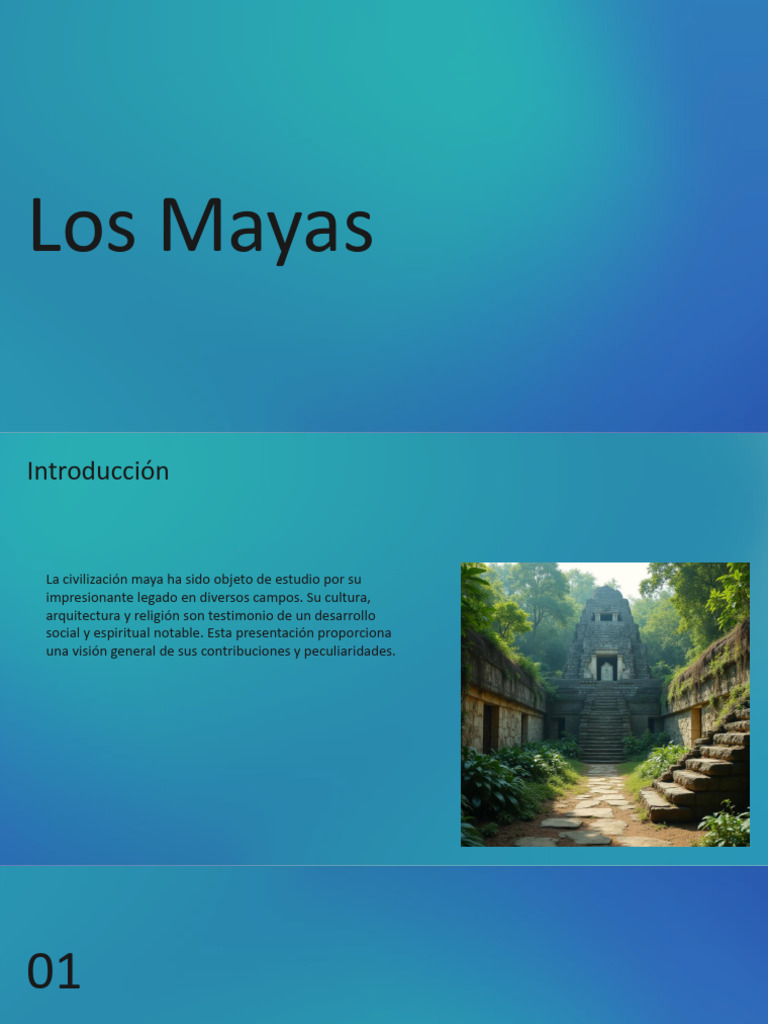 Los Mayas | PDF | Civilización maya | Deidades