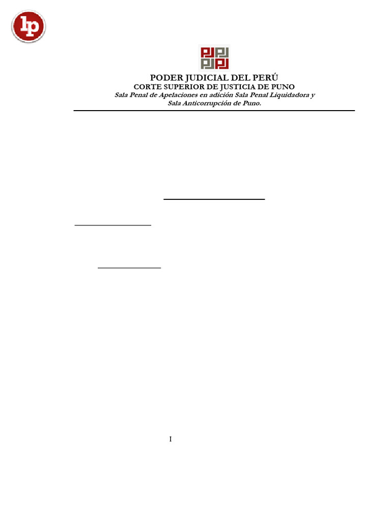 Expediente 00164 2023 88 2105 JR PE 01 LPDerecho | PDF | Debido al ...