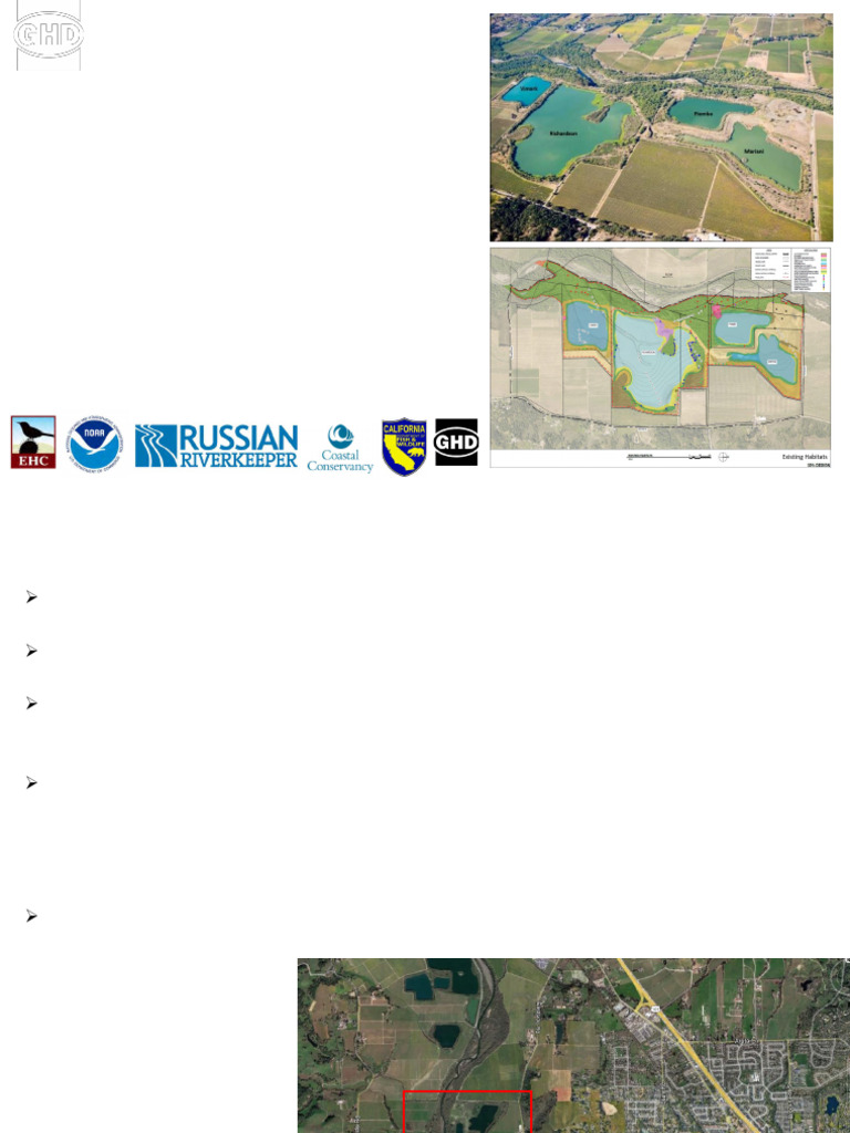 Hanson Russian River Floodplain Restoration Project - Doc1 | PDF ...