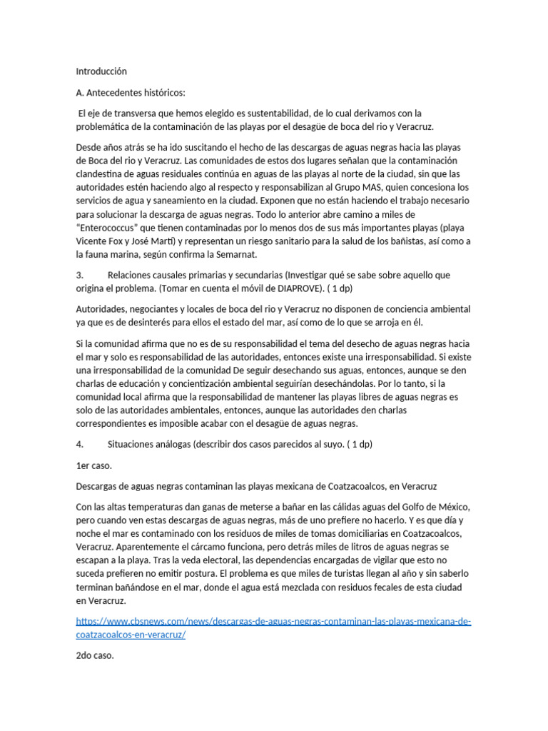 Introducción Dicop | PDF | Multa (pena) | Aguas residuales