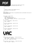 Project Smash Script Overview | PDF