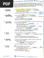 Vocabulary Workshop Level E Unit 10 | PDF