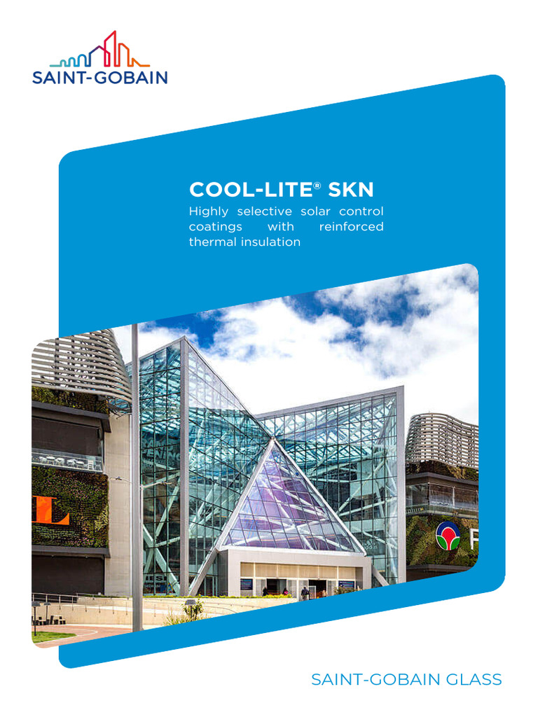 COOL-LITE® SKN Solar Control Glass | PDF | Building Insulation | Glasses