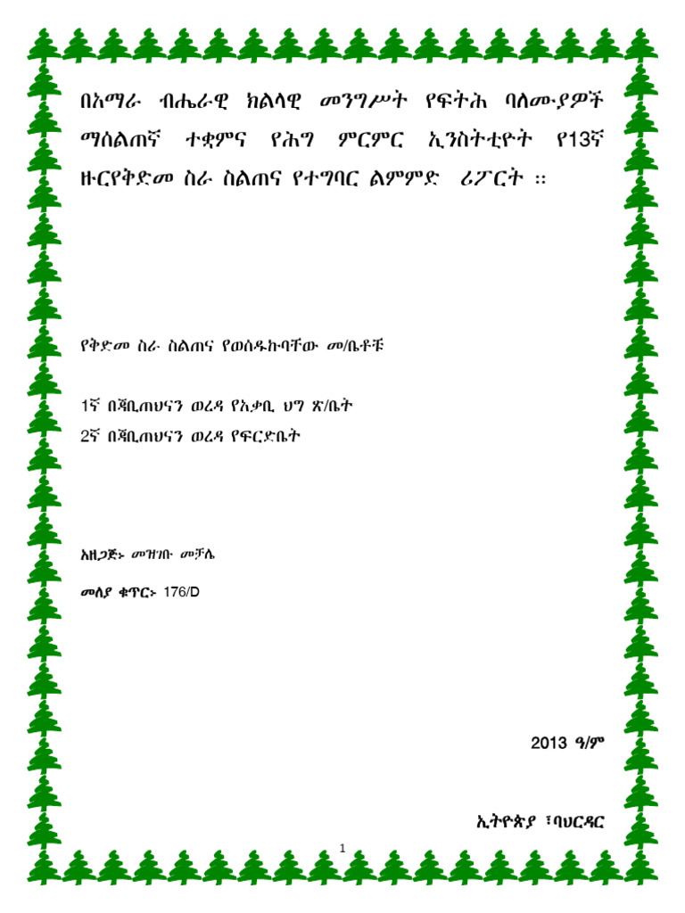 Apparant Report Sample1 | PDF