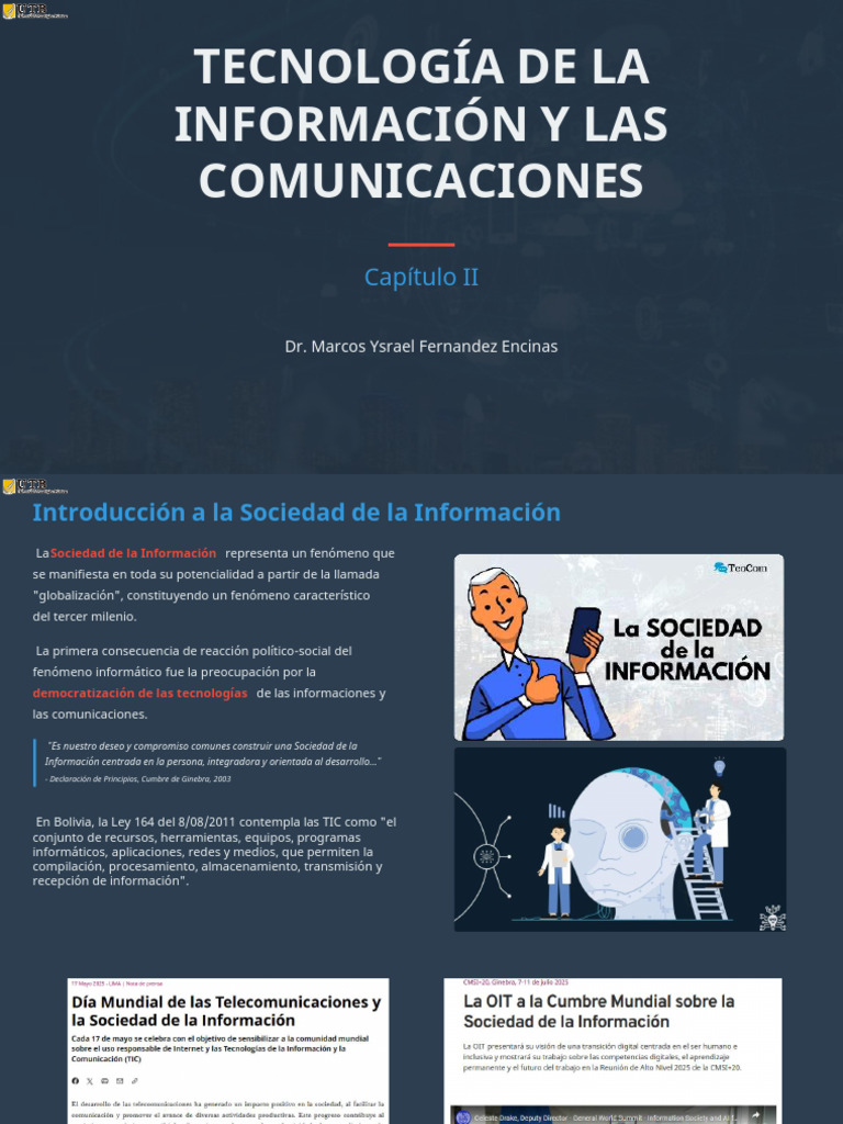 Capitulo II Tecnología - de - La - Información - y - Las ...