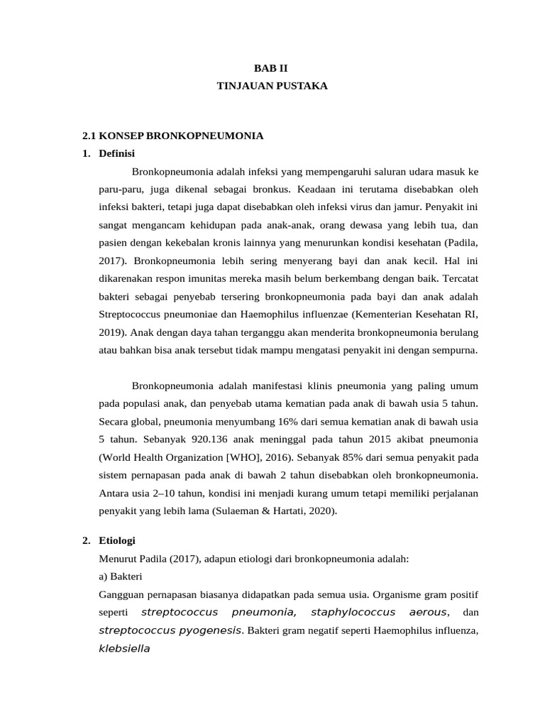 BAB 2 KONSEP BP | PDF
