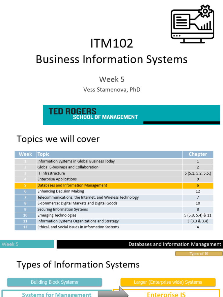 Week 5 C6 Slides Students | PDF | Relational Model | Databases