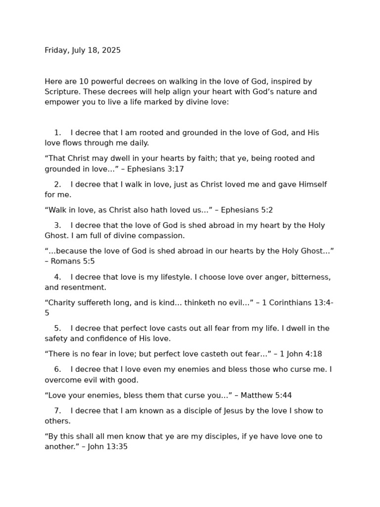 Decrees | PDF