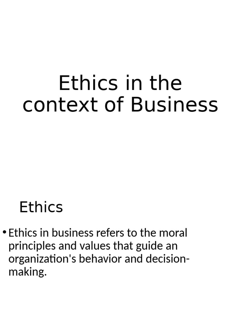 Business Ethics-WPS Office | PDF
