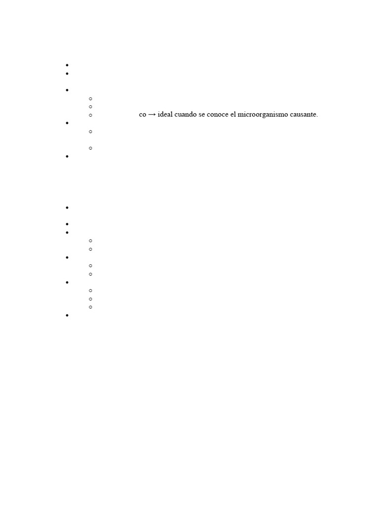 Segun Su Espectro Antibiotico | PDF
