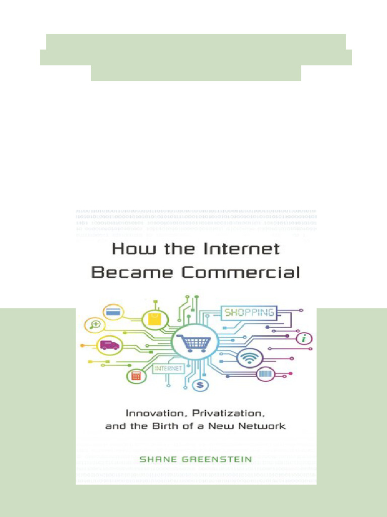 How the Internet Became Commercial Innovation Privatization and the ...