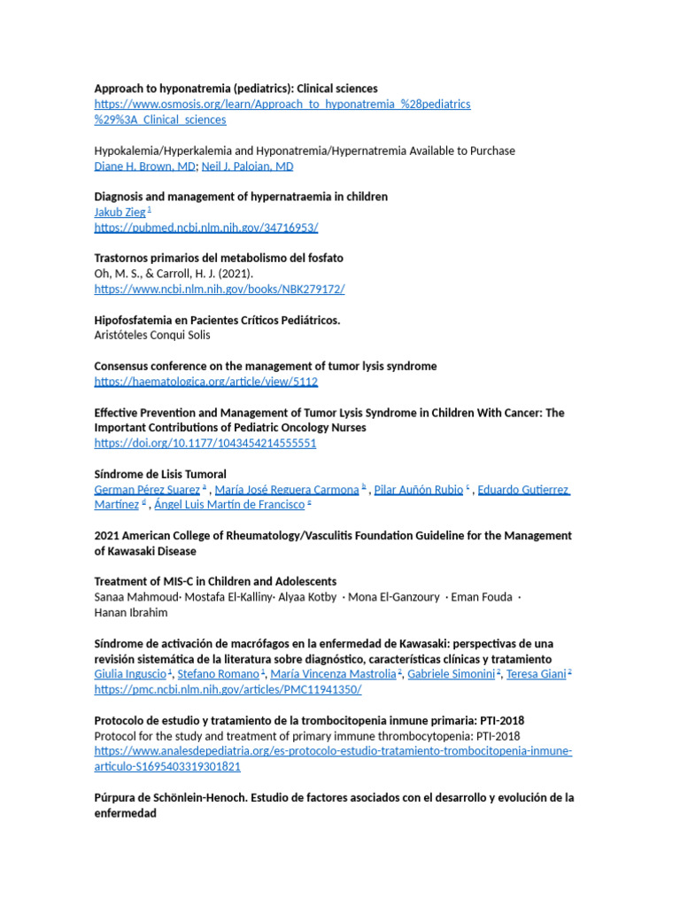 Approach To Hyponatremia | PDF