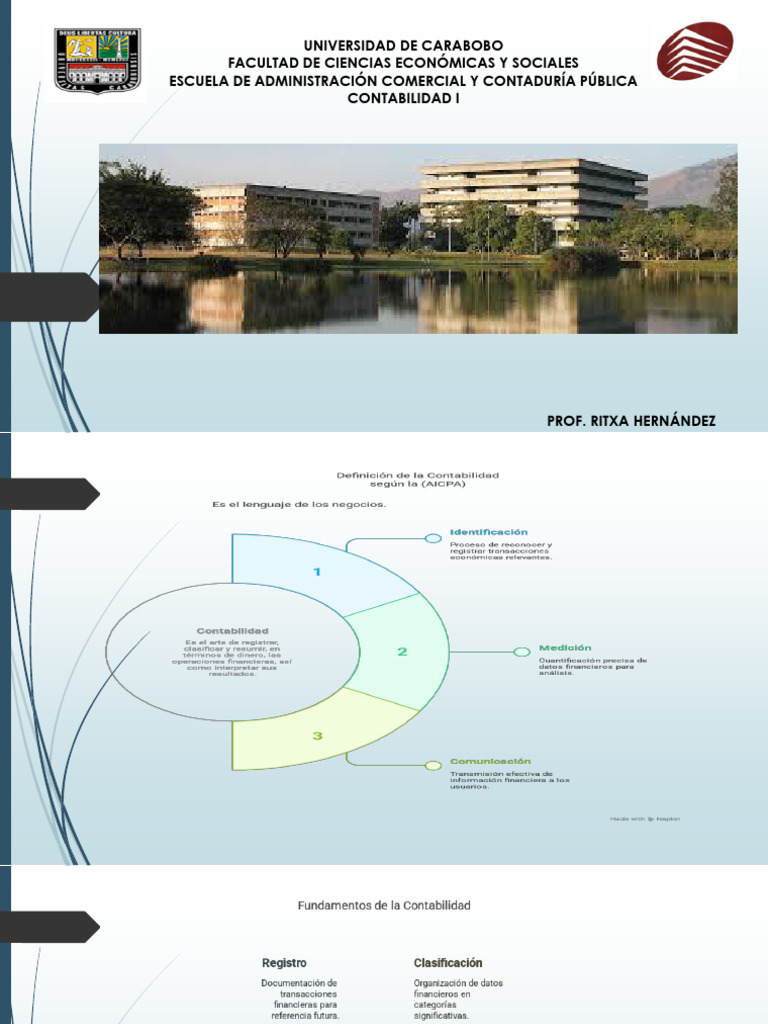 Tema N. 2 La Contabilidad | PDF