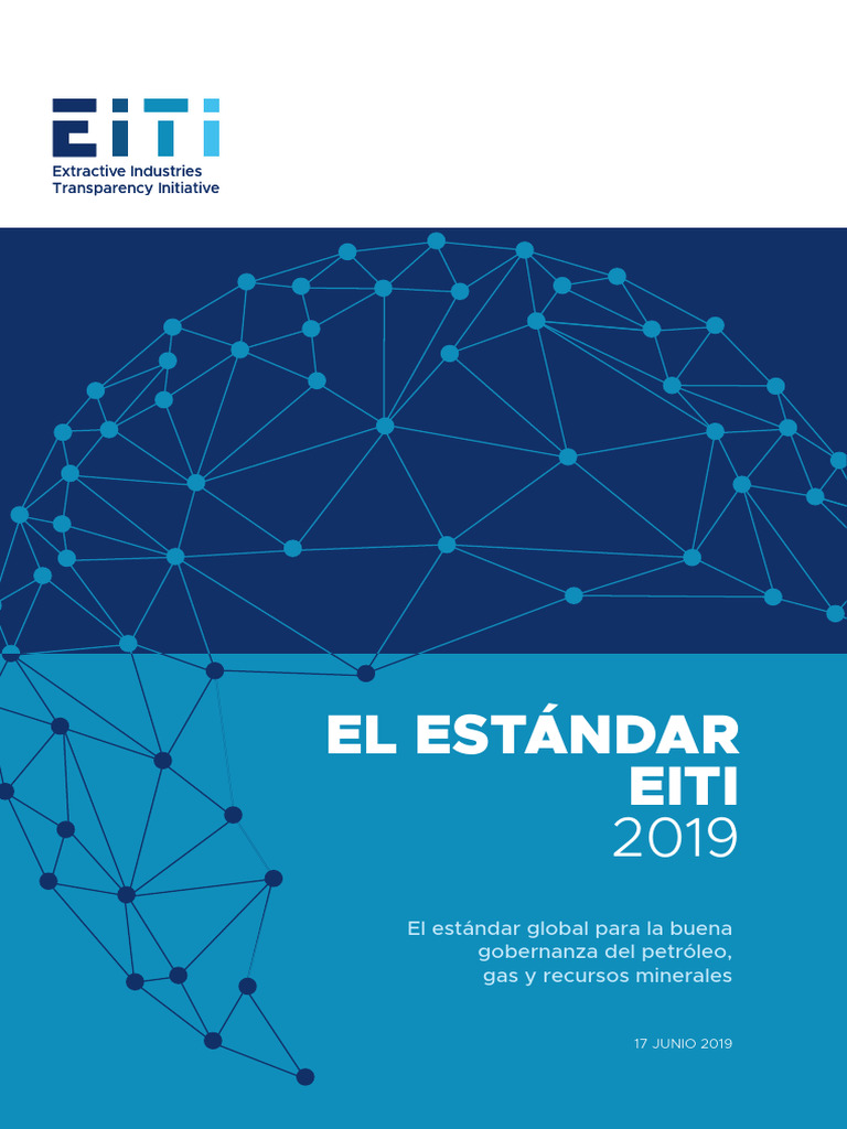 Eiti Standard2019 A4 Es | PDF | Responsabilidad | Minería