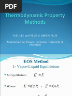 Aspen Plus Property Method Selection Guide | PDF | Solution | Materials ...