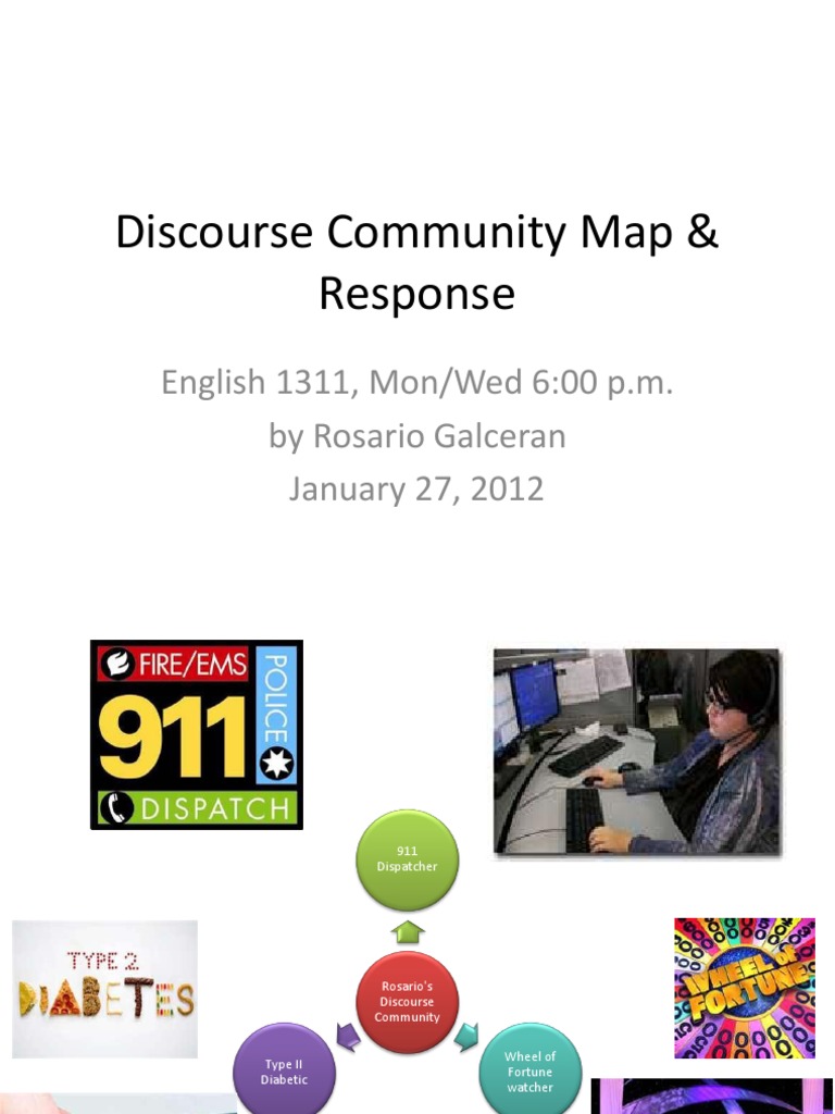 Rgalceran Discourse Community Map | PDF | Science & Mathematics