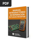 Reparación de Placas Inverter A/C | PDF | Relé | Ingenieria Eléctrica