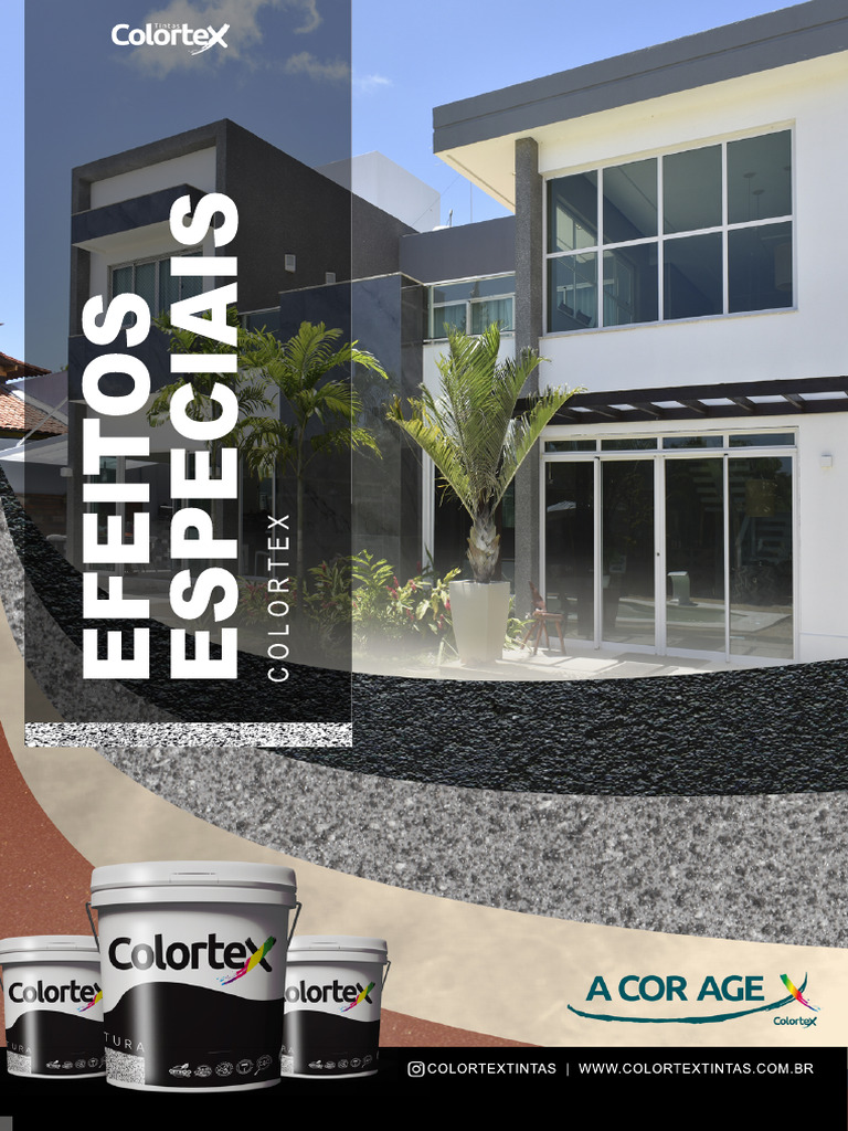 Catálogo de Cores Colortex | PDF