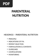 Understanding Hyperalimentation (TPN) | PDF | Nutrients | Human Nutrition
