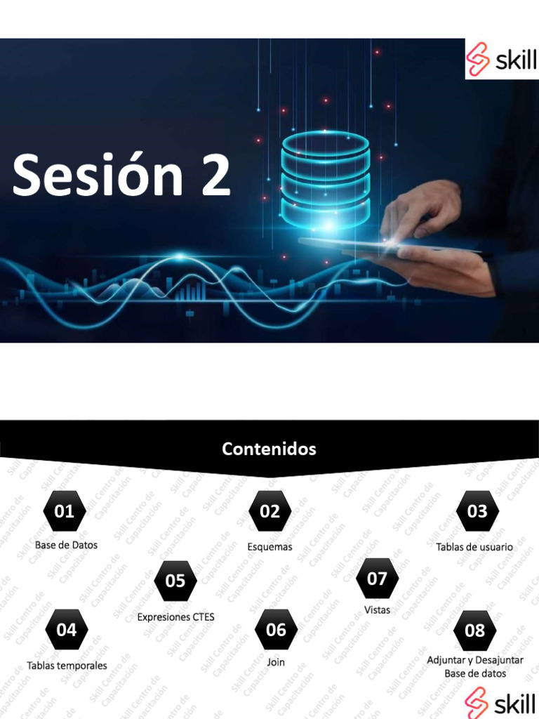 Sesión 2 | PDF | Bases de datos | Servidor SQL de Microsoft