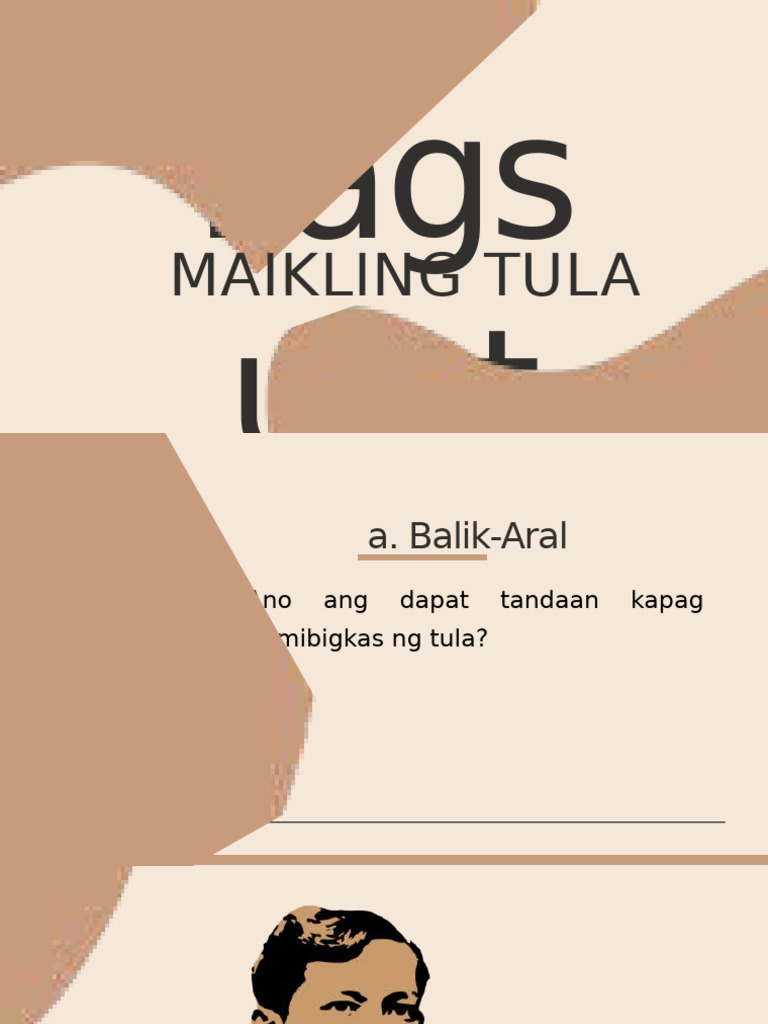 Fil Q1W5D3Pagsulat NG Maikling Tula | PDF