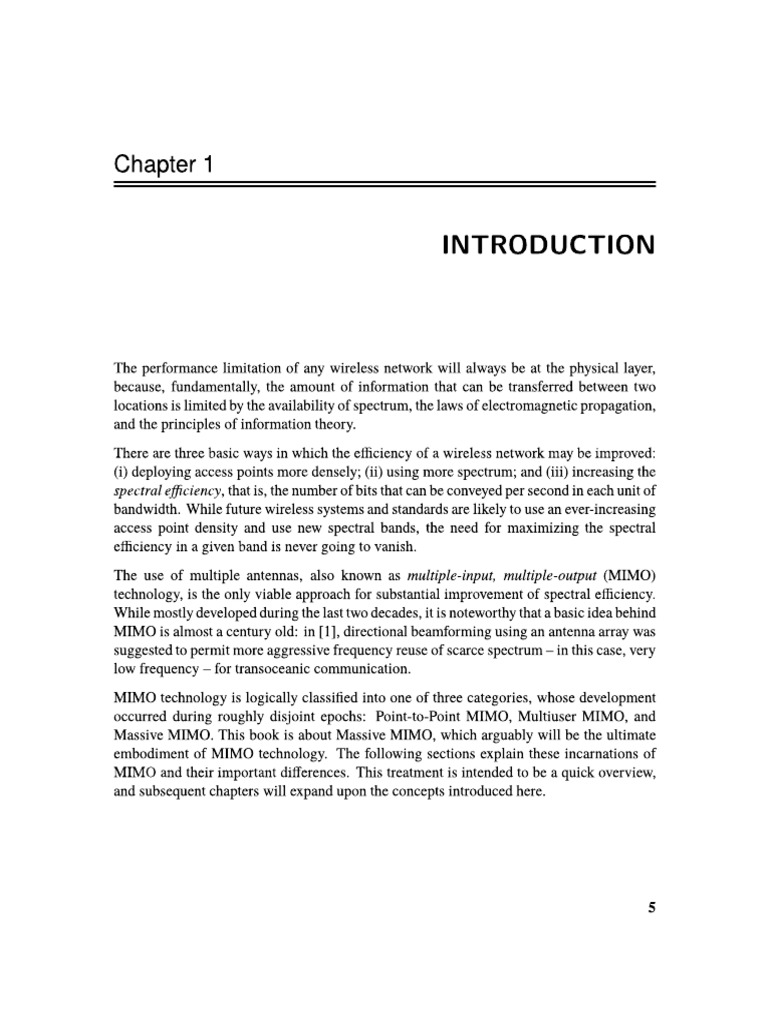 Massive MIMO | PDF