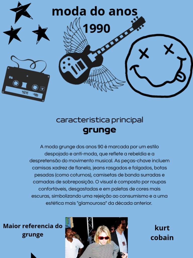 Moda Dos Anos 1990 | PDF
