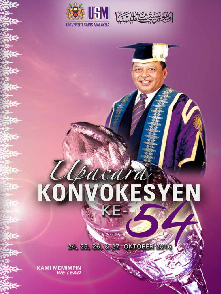 USM Convocation and Honorary Degrees | PDF | Malaysia