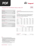 VOO-Vanguard S&P 500 ETF - Vanguard | PDF | Investment Fund | Exchange ...