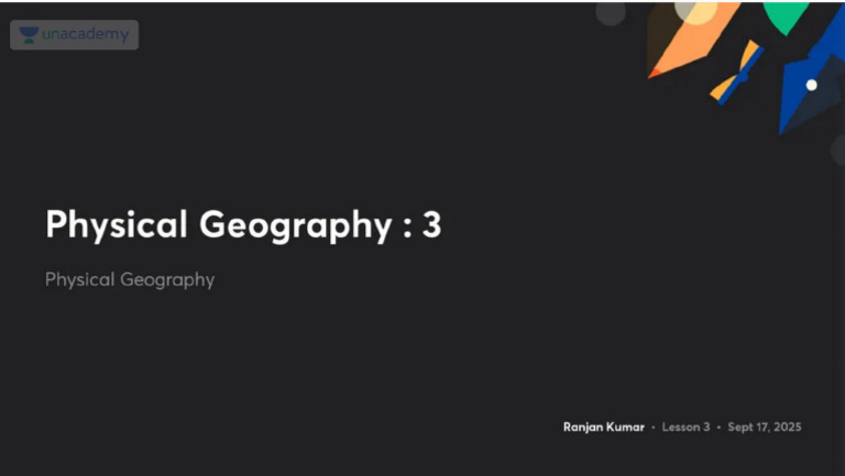 Physical Geography 3 No Anno 1759541437316 | PDF