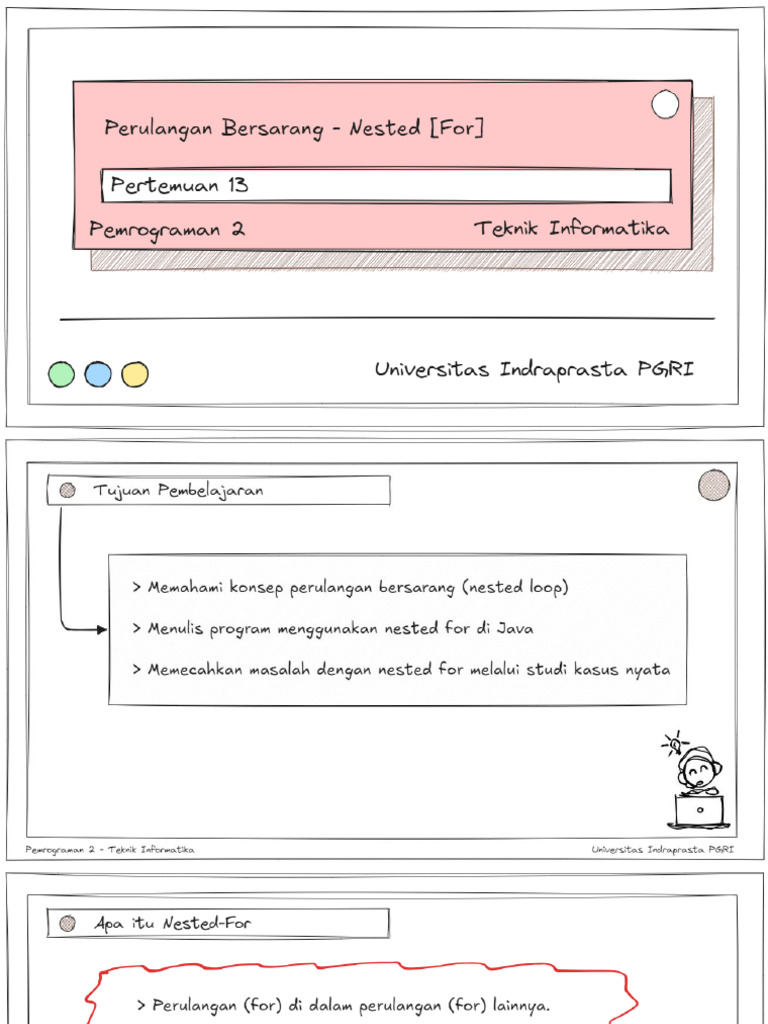 Materi Pertemuan 13 13 | PDF