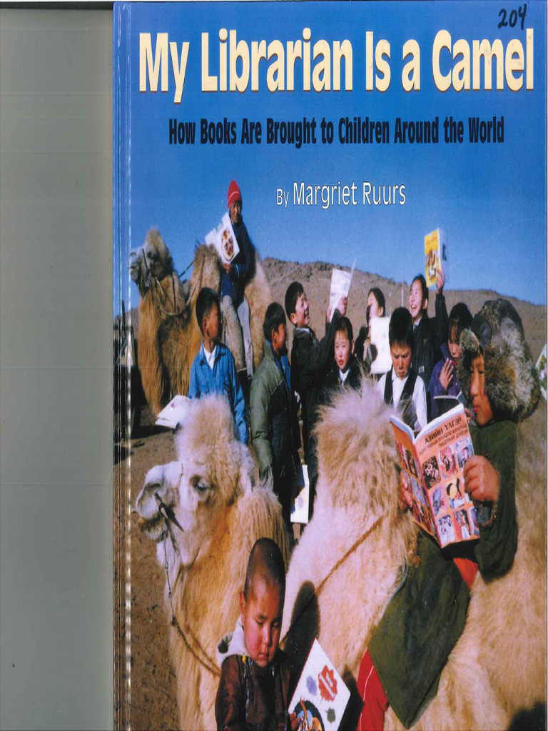 My Librarian Is A Camel | PDF