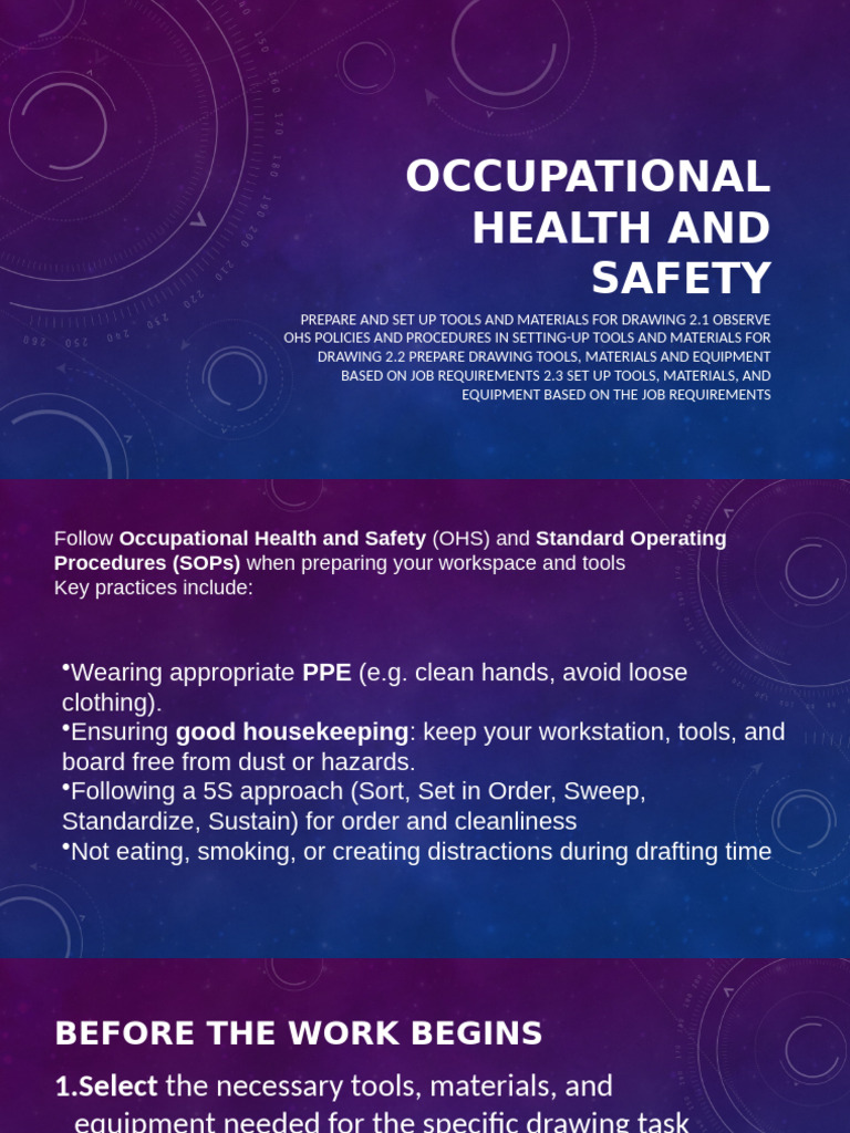 Occupational Health and Safety | PDF