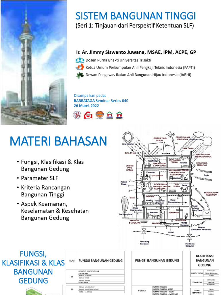 Sistem Bangunan Tinggi - Barrataga 040 | PDF