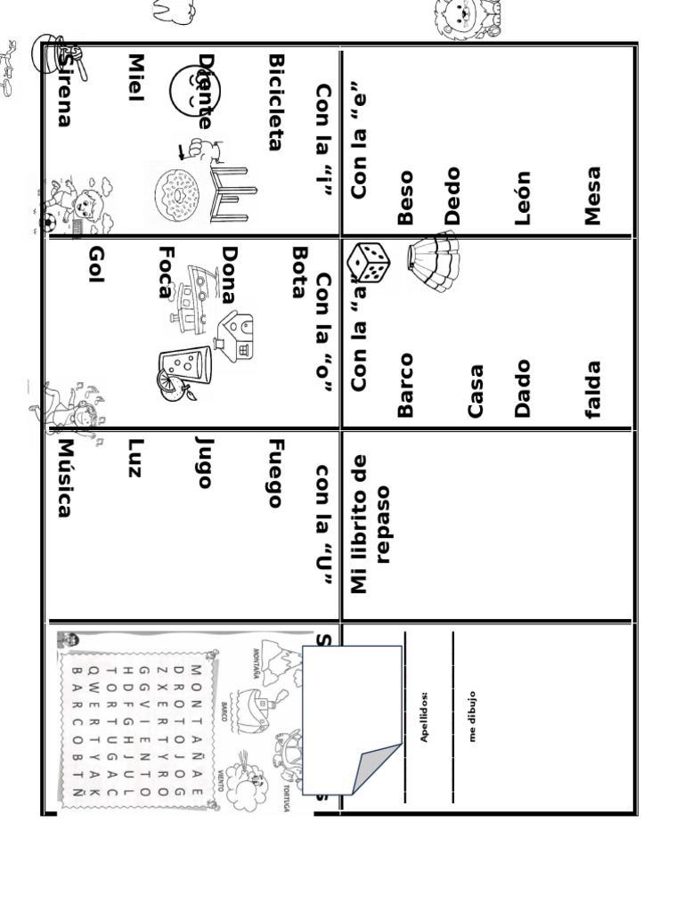 Librito Interactivo de Repaso | PDF