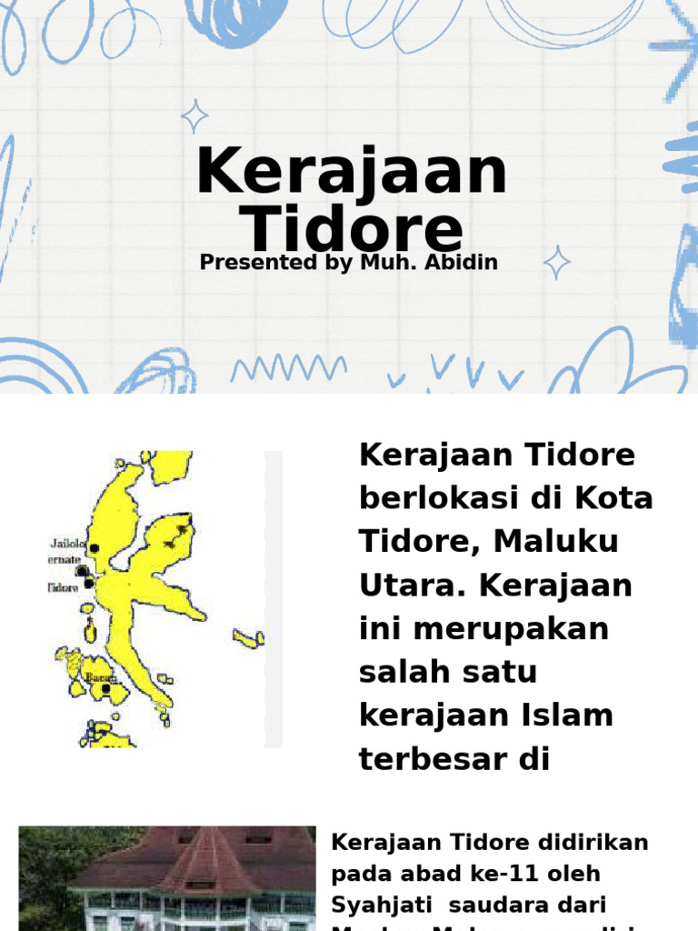 Kerajaan Tidore | PDF