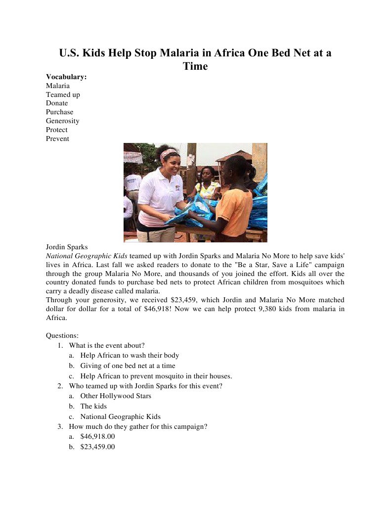 Sample Material Reading | PDF