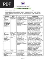 PPST COIs and NCOIs Summary 2024-2025 | PDF | Learning | Educational ...