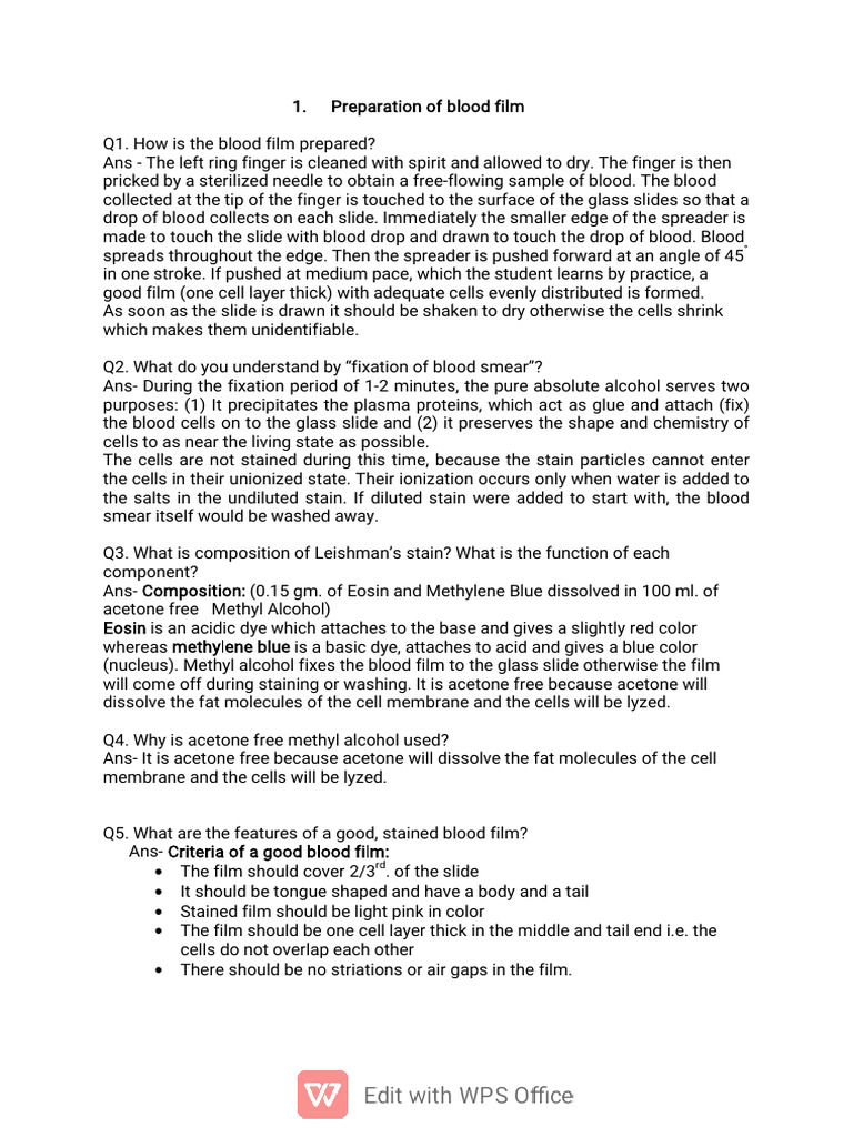 Physiology Viva Questions | PDF | Blood Type | White Blood Cell