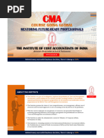 CMA Campus Placement April-May 2025 | PDF | Management Accounting ...
