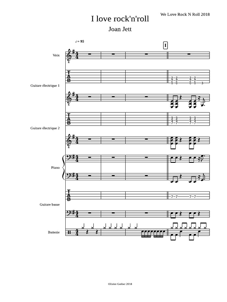 I Love Rock N' Roll | PDF
