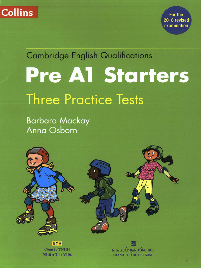Pre A1 Starters Practice Tests PDF | PDF
