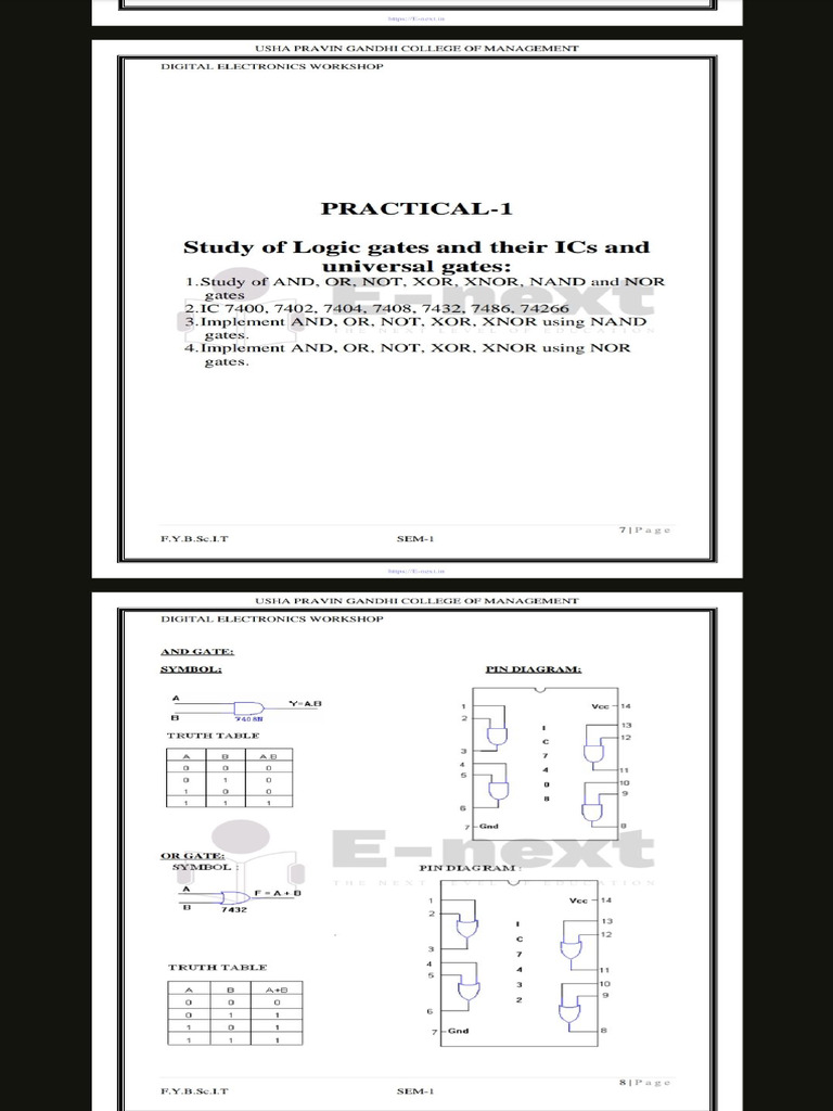 De Practical | PDF