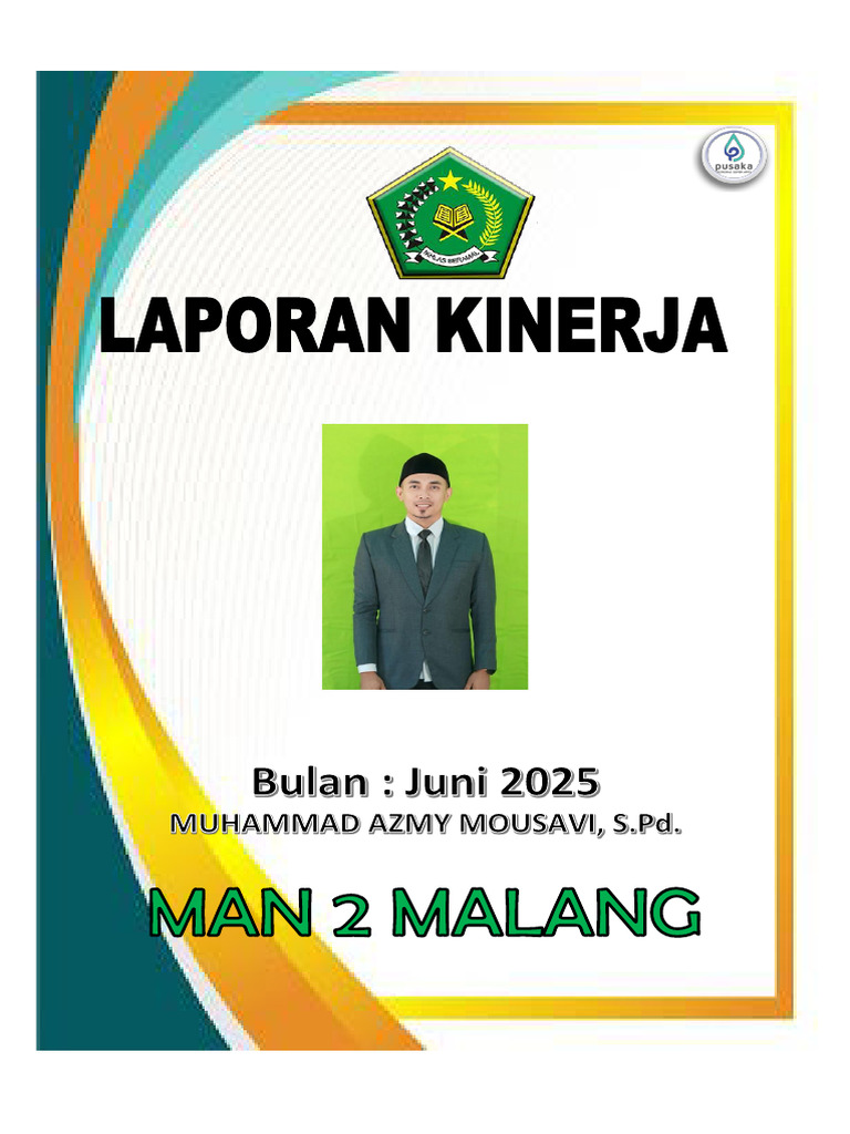 Muhammad Azmy Mousavi - Lapkin Juni 2025 | PDF
