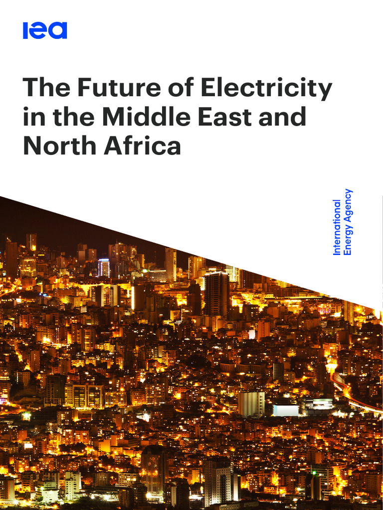 The Future of Electricity in The Middle East and Northafrica | PDF ...