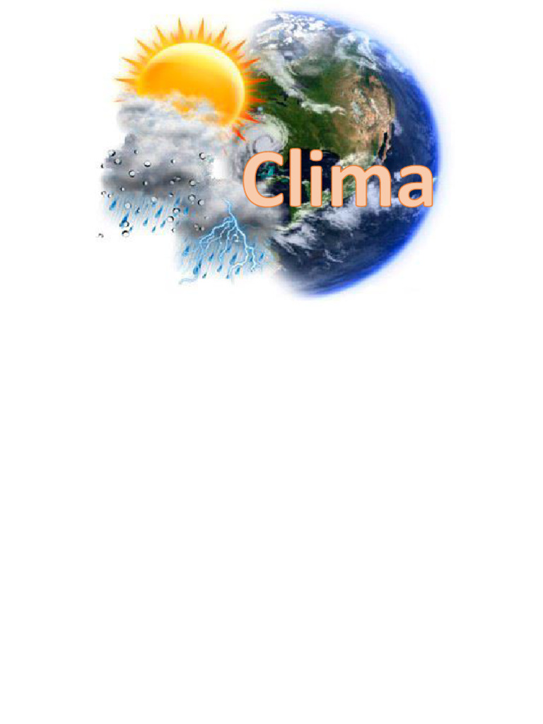 Elementos y Factores del Clima | PDF | Clima | Humedad