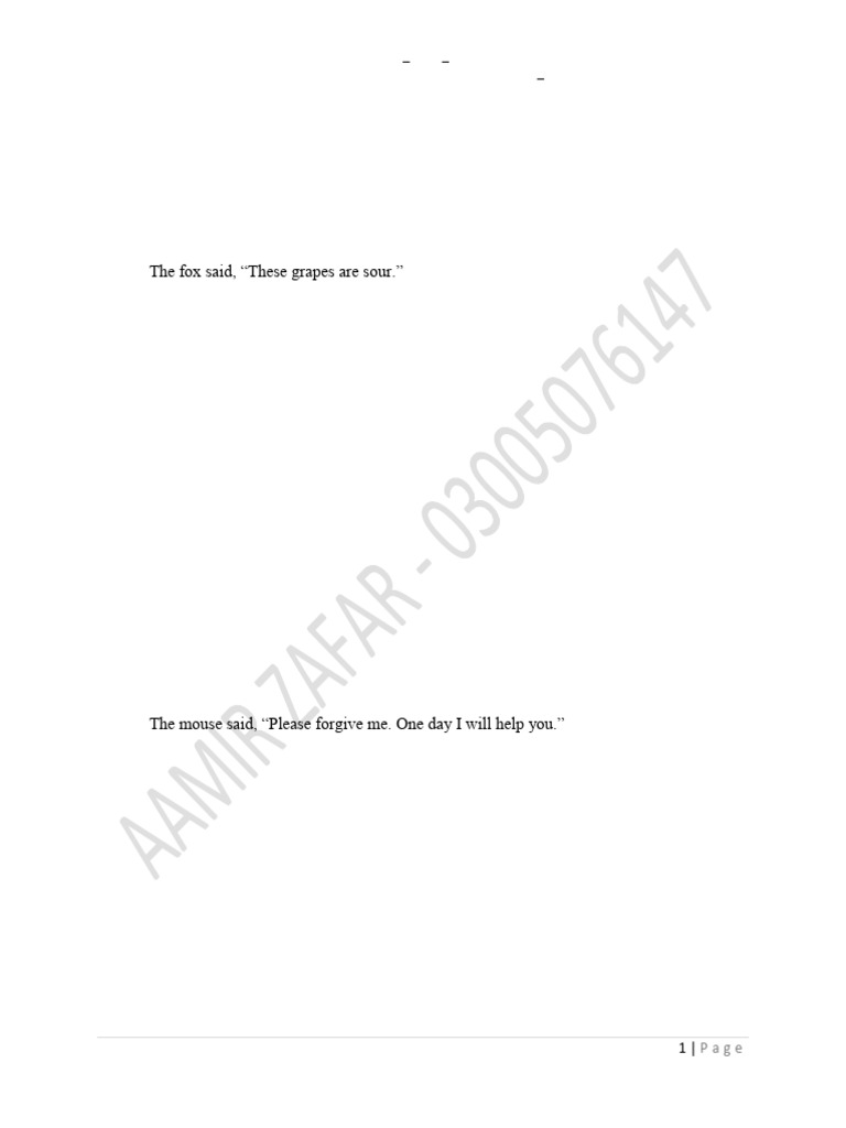 Class 4 & 5 English Lessons and Applications | PDF