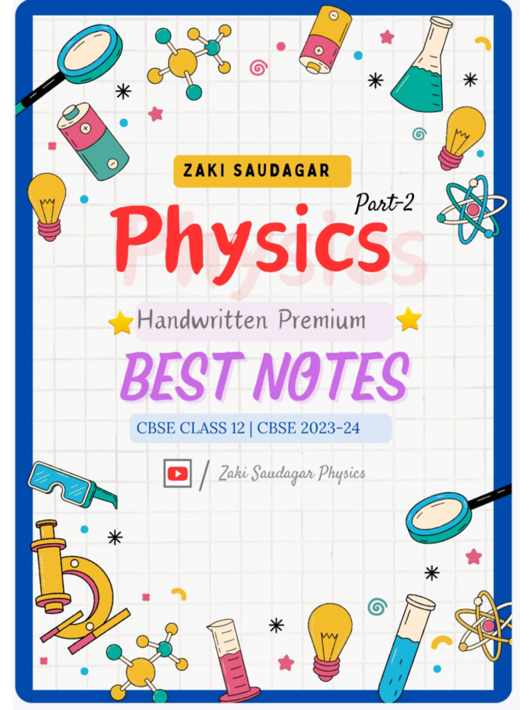 Physics Handwritten Notes p2 | PDF