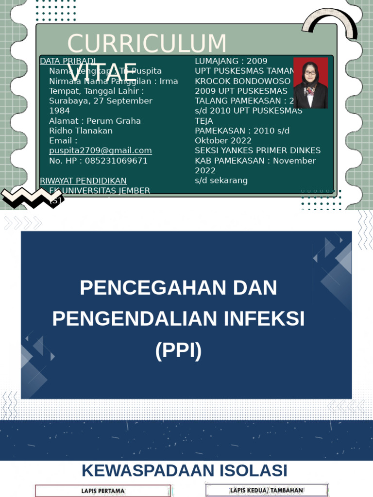 CV Tri Puspita: Riwayat Pendidikan & Kerja | PDF